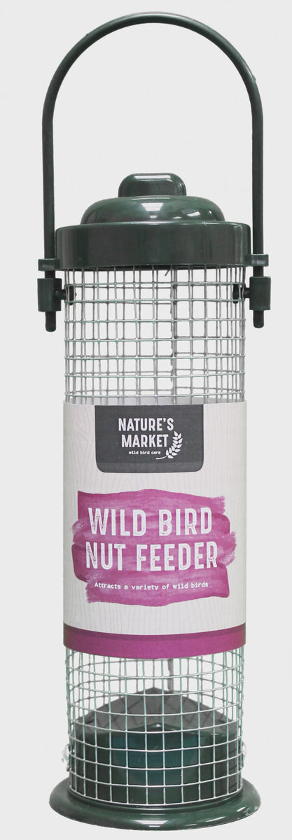 Nature’s Market Wild Bird Nut Feeder – Decwells