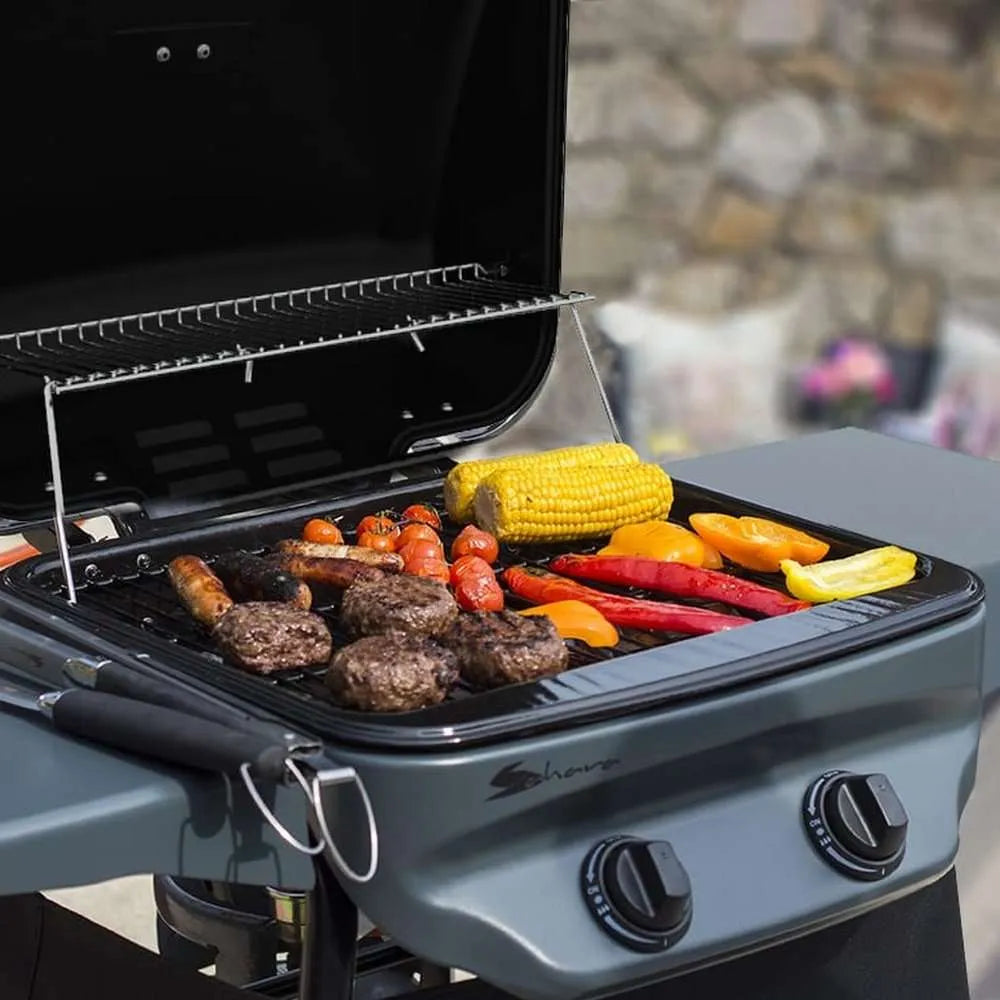 Sahara Rapid Assembly 2 Burner Gas Barbecue – Decwells