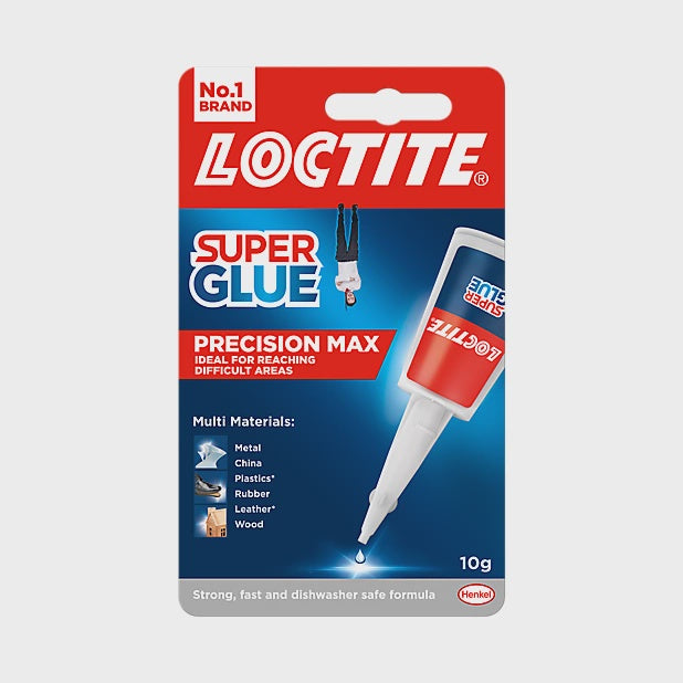 Loctite Super Glue Precision Max - 10g – Decwells