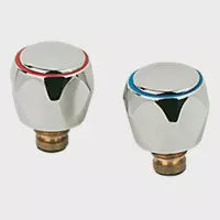 Easi Plumb Bath Crown Replacement Tap Head Kit ( 3/4” ) – Decwells