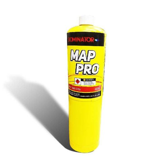 Dominator Yellow MAP PRO GAS NCR 188/235 400G – Decwells