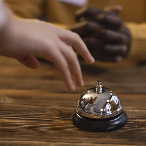 Counter service bell store