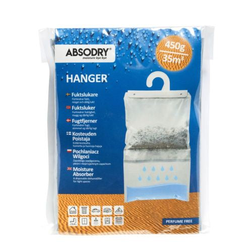 Absodry Hanger Moisture Absorber 450g – Decwells