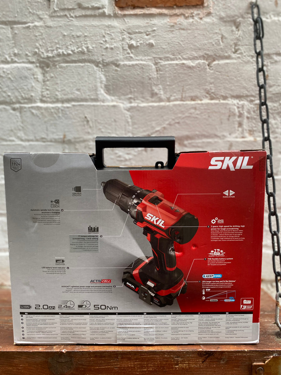 Skil Brushless cordless hammer drill – Decwells