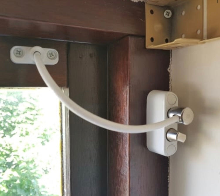 Keyless Cable Window Restrictor – Decwells