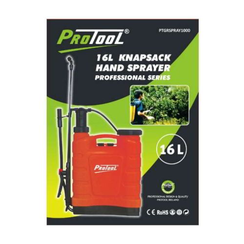 Protool Knapsack hand Sprayer - 16L – Decwells