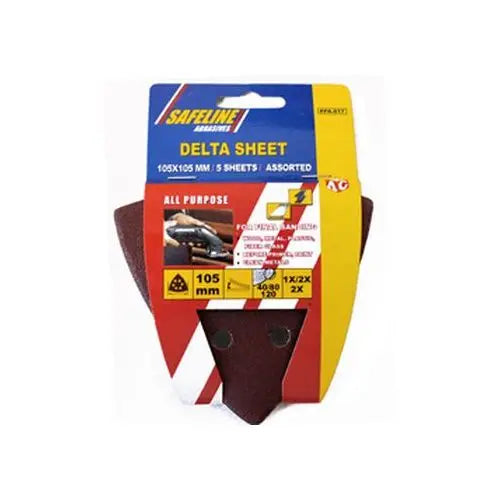 Delta Sheets Assorted Pack of 5 – Decwells