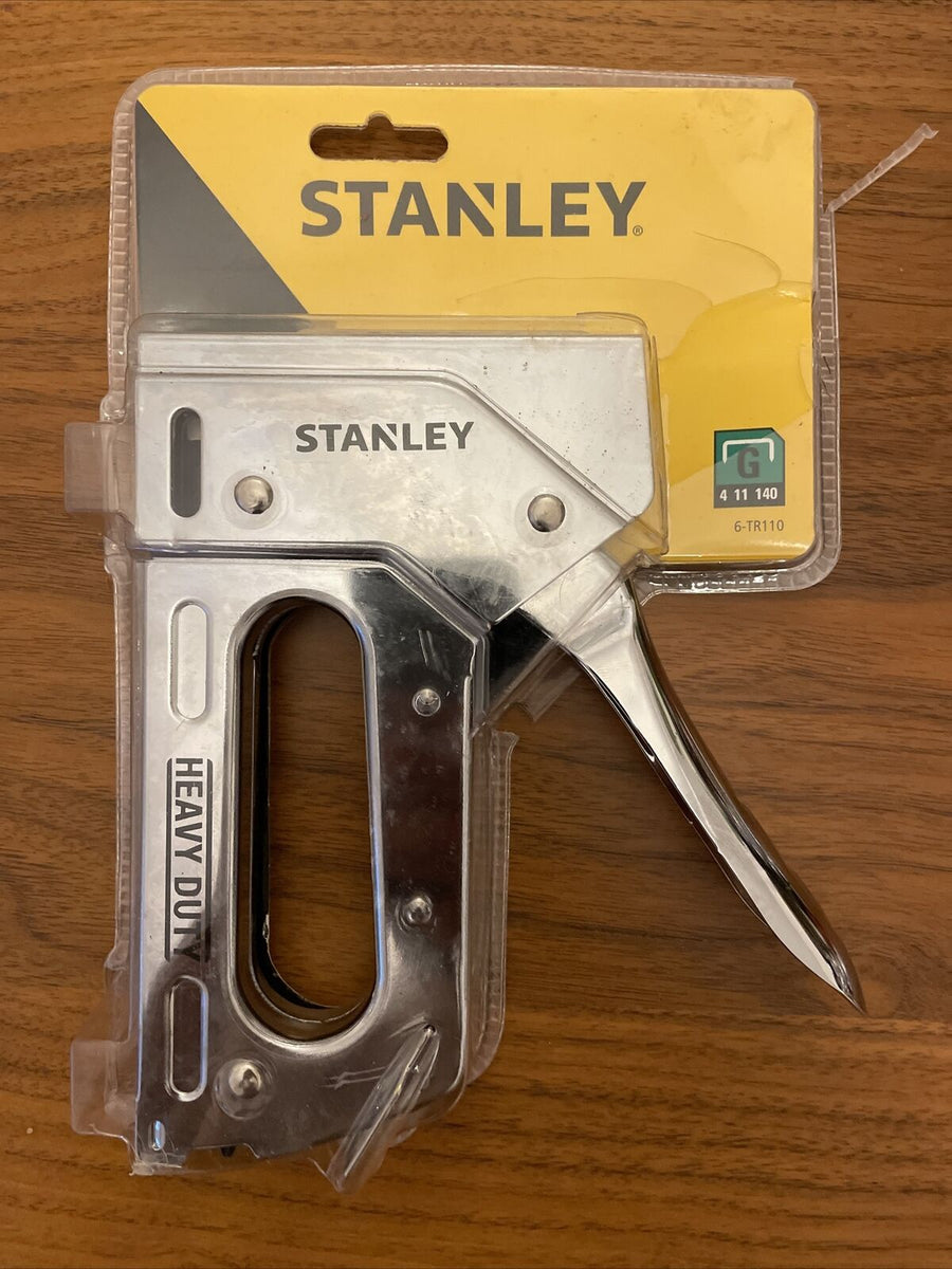 Stanley Heavy-Duty Tacker 6-TR110 – Decwells